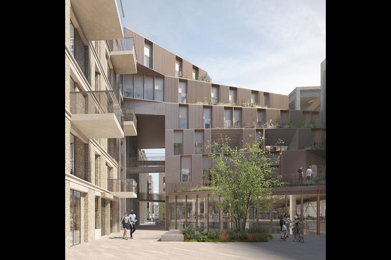 Go-ahead for pH+ Hackney Wick scheme | News | Building Design